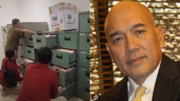 Viral Video Temuan Uang Miliaran Dalam Kabinet Bernarasi Hasil Judi ...