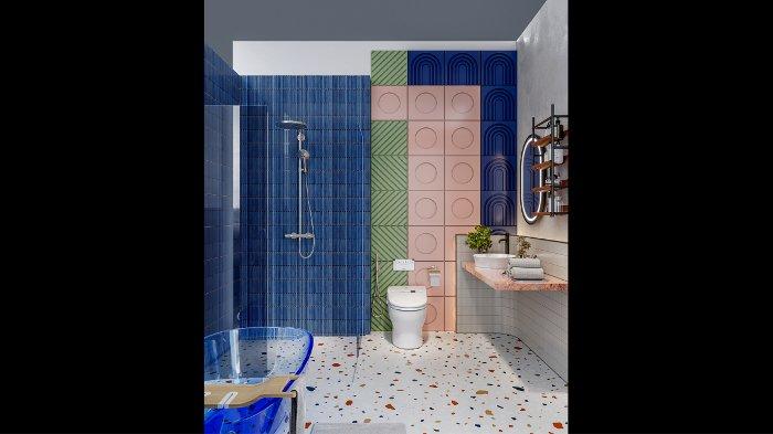 American Standard Color Series, Kamar Mandi Anak Penuh Warna Hiasi ...