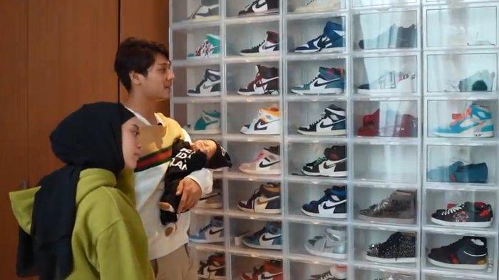 VIDEO Rizky Billar Miliki Koleksi Sepatu Mewah Melebihi Sepatu Lesti ...