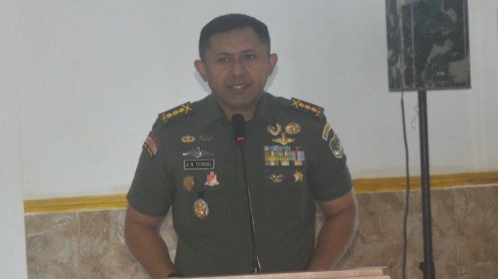 Ini Pesan Kabintaljarah Kodam Jaya Kolonel Johanis Victorianus Tethool ...