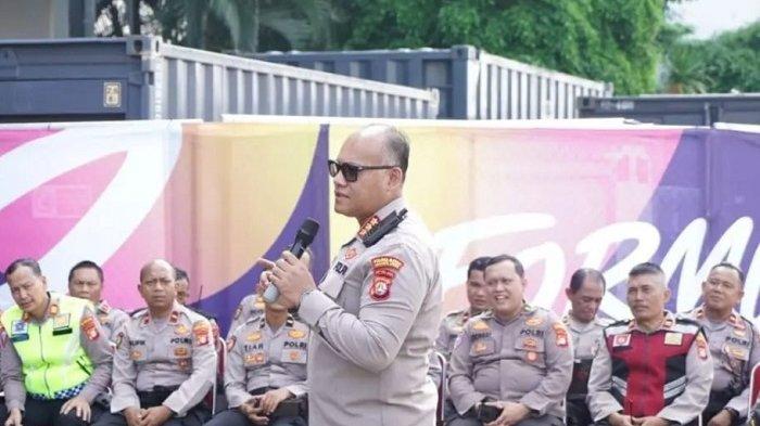 Siapkan Pengamanan Balapan Formula E 2023, Polisi Gelar Technical Wall ...