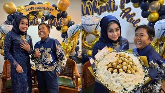 Adul Berikan Mas Kawin untuk Wenti Ery Berupa Emas 13 Gr dan Uang Rp ...