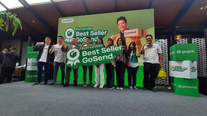 Komunitas ‘Best Seller GoSend’ Libatkan Ariel Noah Promosi Produk UMKM ...