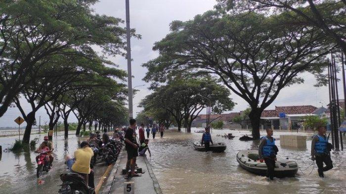 Banjir Jawa Tengah Buat Jalur Demak-Kudus Terputus, Ini Jalur Alternatif Bisa Dilalui ...