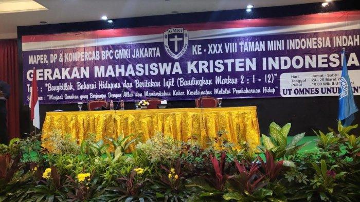 Konfercab Ricuh, Chrysmon-Solagratia Pimpin GMKI Jakarta ...