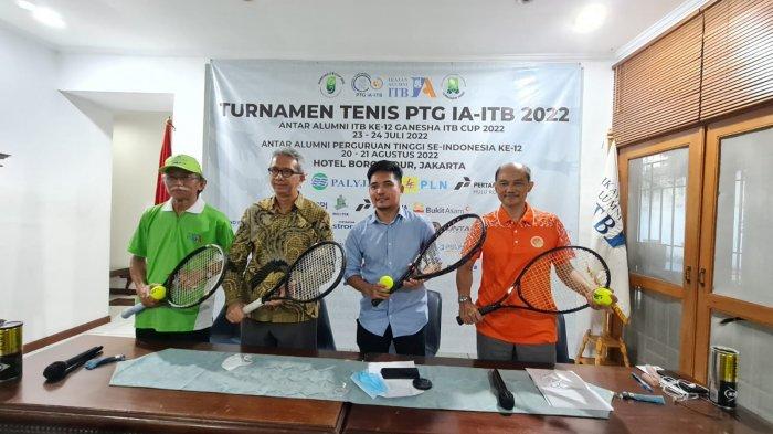 IA ITB Kembali Gelar Turnamen Tenis Antar Alumni Perguruan Tinggi di ...