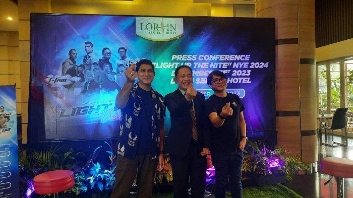 Semarakkan Malam Tahun Baru, Hotel Lorin Sentul Hadirkan Band Naff dan ...