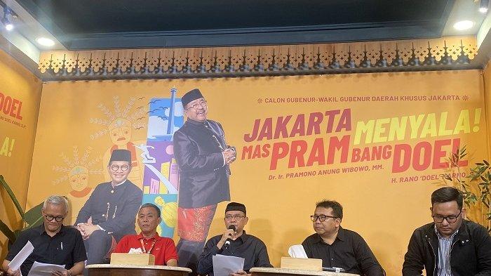 Begini Lawakan Cak Lontong soal Saksi Ridwan Kamil Walk Out usai KPU Nyatakan Pramono-Rano ...