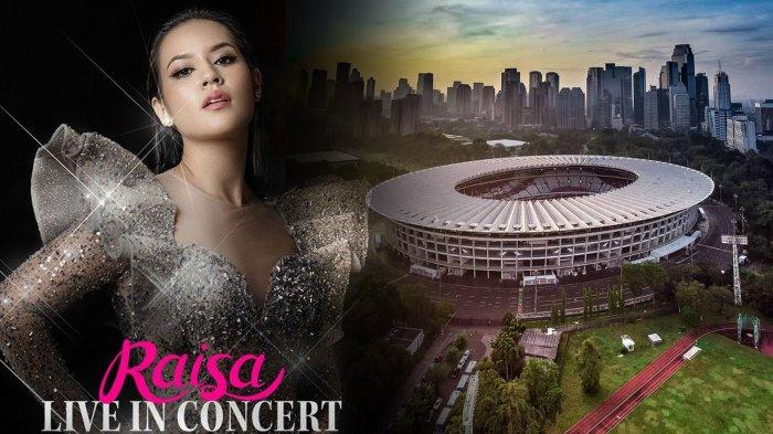 Mau Nonton Konser Raisa? Simak Pilihan Transportasi Umum ke Stadion ...