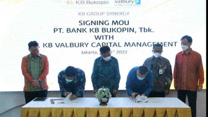 Beri Solusi Investasi Keuangan Bagi Nasabah, KB Bukopin Kerjasama dengan Valbury Capital ...