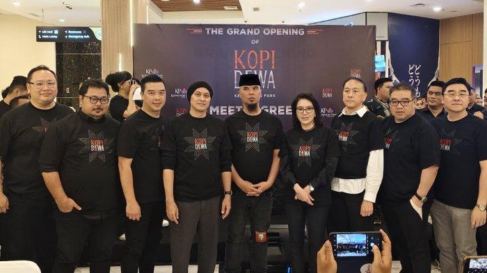 Dewa 19 Buka 'Kopi Dewa 19' di Jakarta Selatan, Usung Konsep Unik ...