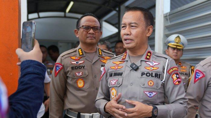 Tinjau Command Center Jelang Operasi Ketupat, Kakorlantas: Kita Bisa Pantau Jalan Secara Real ...