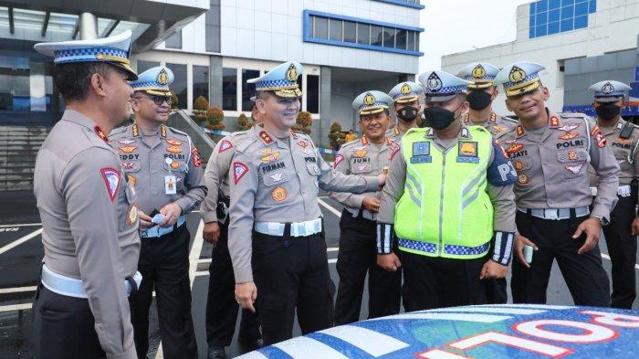 Korlantas Lepas Ratusan Personel ke Bali Demi Pengamanan Lalu Lintas KTT G20 - Wartakotalive.com