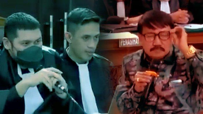 VIDEO Kriminolog Said Karim Bingung Saat Ditanya Jaksa Soal Perintah ...