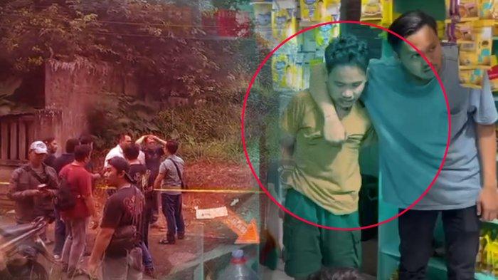 VIDEO Kronologi Pembunuhan yang Jasadnya Dibungkus Kain Sarung Ditemukan di Pamulang ...