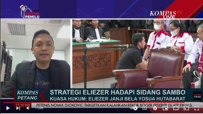 Sidang Besok, Bharada E Janji Konsisten Bela Brigadir J Meski Dihadapkan 10 Polisi Atasannya ...