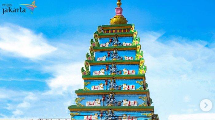 Sejarah Jakarta: Kuil Shiva Mandhir Tempat Ibadah Hindu India Terbesar yang Penuh Toleransi ...