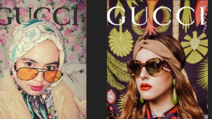 Viral di Tiktok Tren Mix and Match Fashion Gucci Challenge, Kayak Apa ...