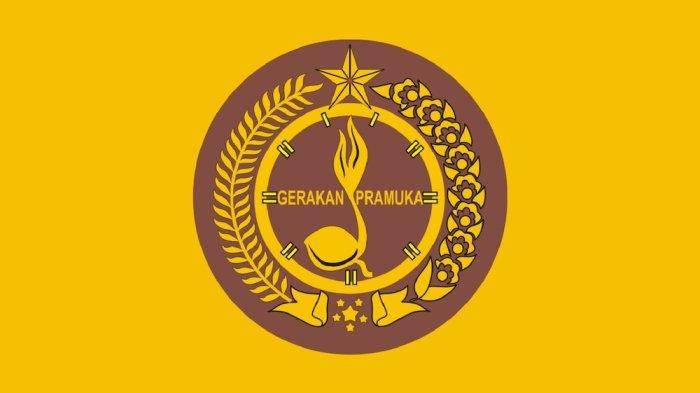 HUT ke-63 Pramuka, Ini Arti Lambangnya yang Berupa Tunas Kelapa ...
