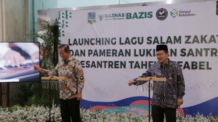 Baznas Bazis DKI Jakarta Rilis Lagu Salam Zakat untuk Ajak Masyarakat Berzakat - Wartakotalive.com