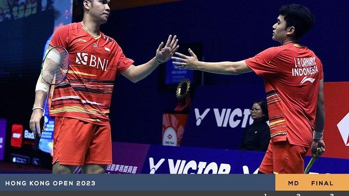 Leo/Daniel Dikalahkan Denmark, Indonesia Gagal Sapu Bersih Tiga Final Hong Kong Open 2023 ...