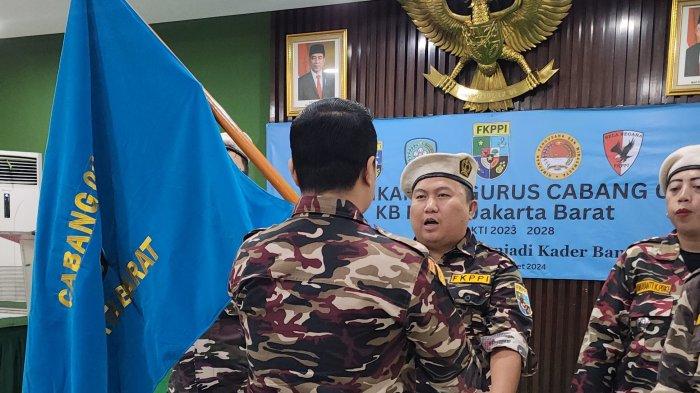 Leonardo Sirait Dilantik Jadi Ketua Generasi Muda FKPPI Jakarta Barat ...