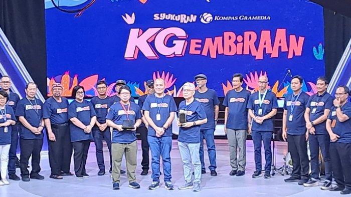 Lilik Oetama Beri Apresiasi pada Perusahaan Grup Kompas Gramedia yang ...