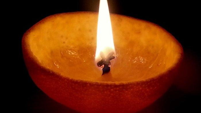 Hati-hati! Walau Lilin dari Kulit Jeruk Beraroma Menyegarkan Namun Bisa ...
