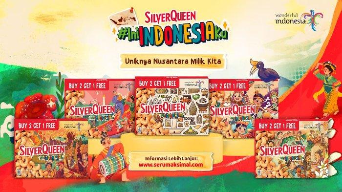 Kolaborasi Coklat SilverQueen dan Kemenparekraf Rilis Lima Kemasan ...