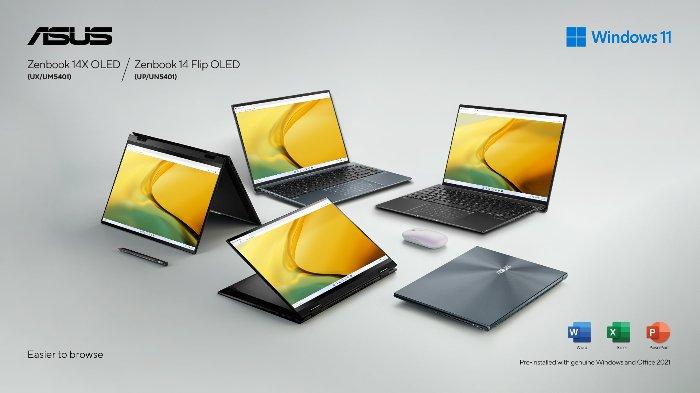 ASUS Zenbook 14 OLED Series Kini Semakin Lengkap dan Menarik ...