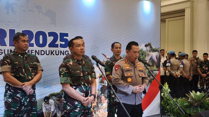 Rapim TNI-Polri Dihadiri Presiden Prabowo, Kapolri: Fokus Bahas ...