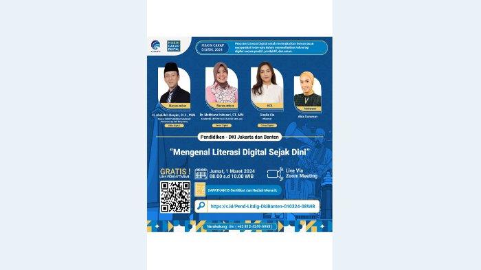 Literasi Digital Mengenal Literasi Digital Sejak Dini - Wartakotalive.com