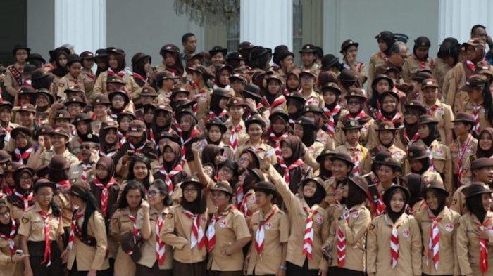 Pramuka Dihapus dari Ekskul Wajib Sekolah, Ini Alasan Nadiem Makarim ...