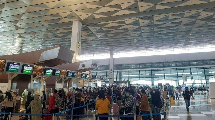 Perhatian! Mulai Hari Ini Konter Check-in Terminal 3 Bandara Soekarno ...