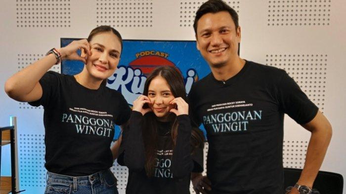 Mudah Dapat Chemistry, Luna Maya Adu Akting Lagi dengan Christian Sugiono di Film 'Panggonan ...