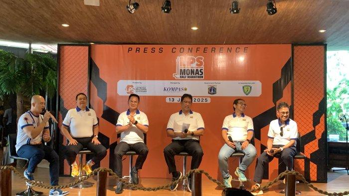 LPS Monas Half Marathon 2025 Usung Semangat Kebangkitan Jakarta ...