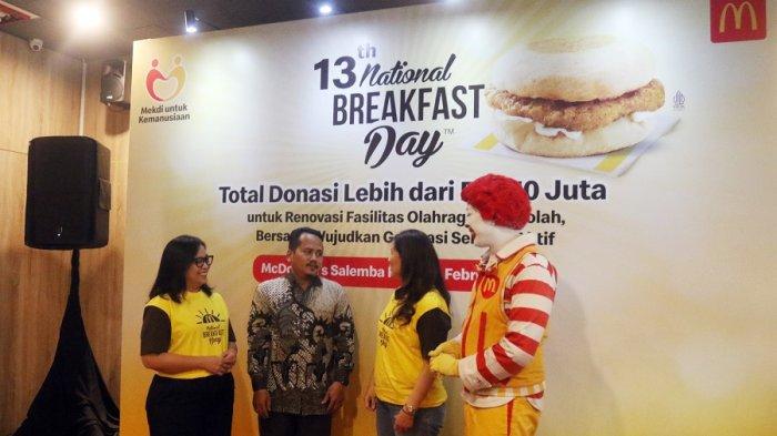 McDonald’s Indonesia Rayakan National Breakfast dengan Membagikan 150 Ribu Sarapan Gratis ...