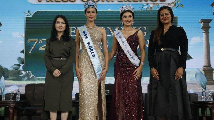 Miss World 2024 Opal Suchata Hadir di Malam Puncak Miss Indonesia 2025 ...
