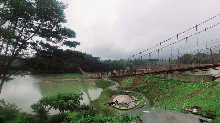 Begini Penampakan Obyek Wisata MNC Land di Lido Bogor yang Disegel ...