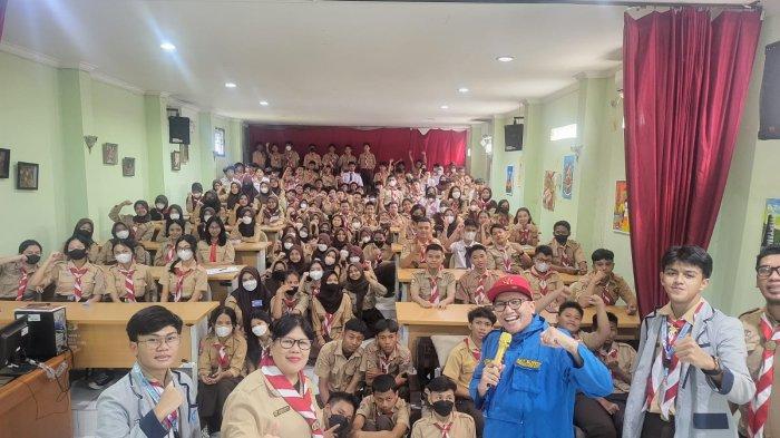 Tahun Ajaran Baru 2023-2024 Dimulai, SMAN 46 Gelar MPLS Tanpa Senioritas - Wartakotalive.com