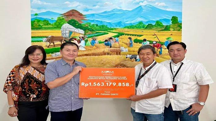 MPMInsurance Selesaikan Bayar Klaim Asuransi Pengangkutan Barang Senilai Rp 1,5 Miliar ...