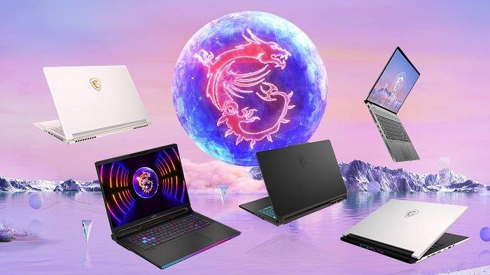 MSI Umumkan Jajaran Laptop dengan GPU NVIDIA GeForce RTX 40 Series dan Intel Core HX Series Gen ...