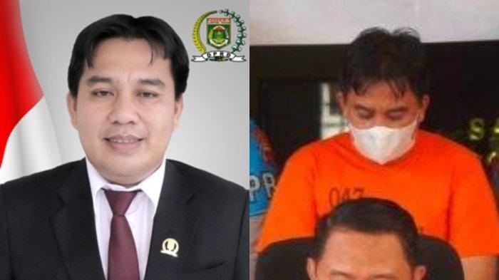 Tidak Sengaja Tembak Paman Hingga Tewas, Anggota DPRD Lampung Tengah Minta Maaf dan Serahkan ...