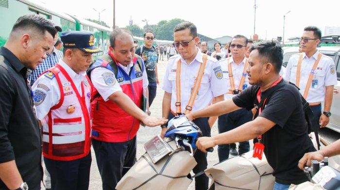 Mudik Motor Gratis dengan Kereta Api Lebih Aman, Nyaman dan Efisien ...