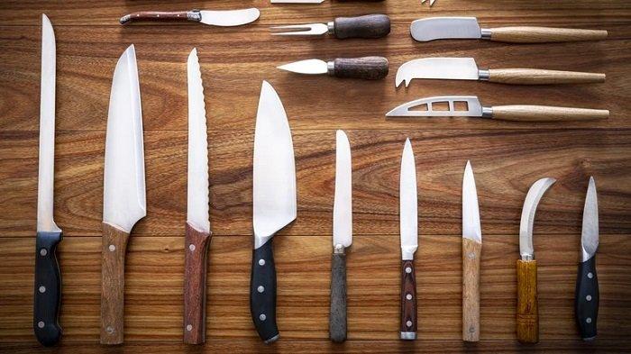 Kenali 10 Jenis Pisau di Dapur, Ternyata Punya Kegunaan yang Berbeda ...