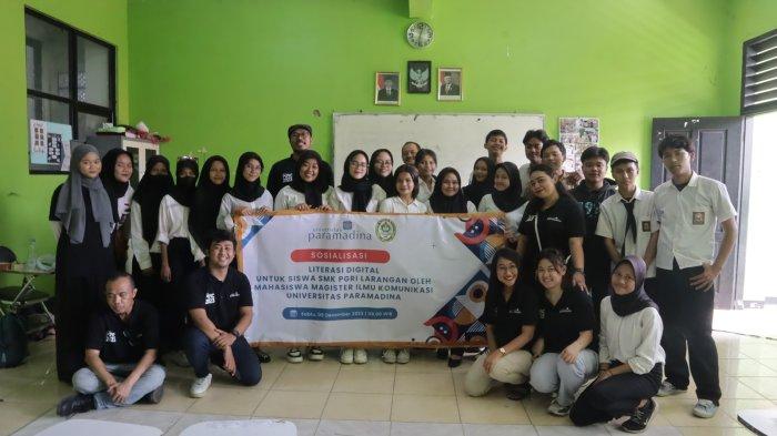 Edukasi Komunikasi dan Literasi Digital, Mahasiswa Universitas ...