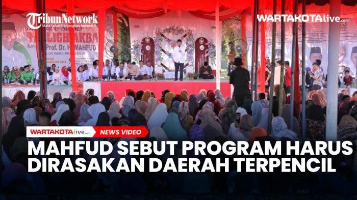 VIDEO Kampanye ke Asahan Sumut, Mahfud Tegaskan 21 Program Unggulan Harus Sampai Daerah ...
