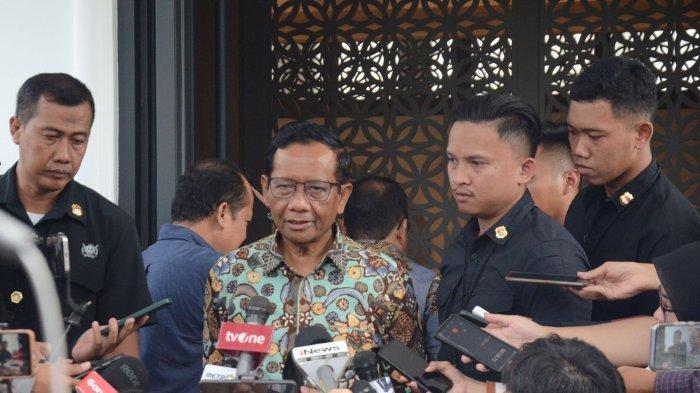 Ramai Wacana Hak Angket Dugaan Kecurangan Pemilu 2024, Mahfud MD: Sangat Sangat Boleh ...