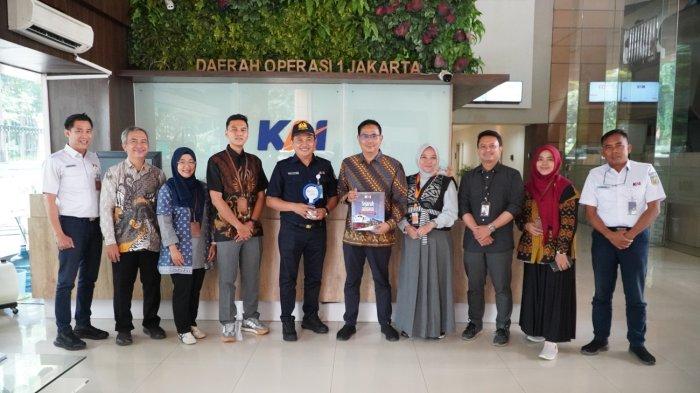 Berbagi Pengalaman, PT KAI Daop 1 Jakarta Terima Kunjungan Benchmarking dari Kementerian Agama ...