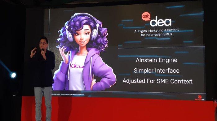 Manfaatkan Teknologi AI, RED Asia Inc Hadirkan Ask Dea Sebagai ...